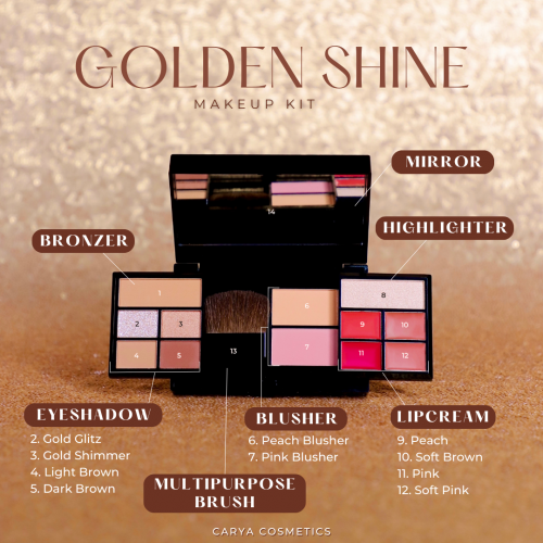 Carya Cosmetics | Beauty | Cosmetic | Personal care | Make Up | Lipstic